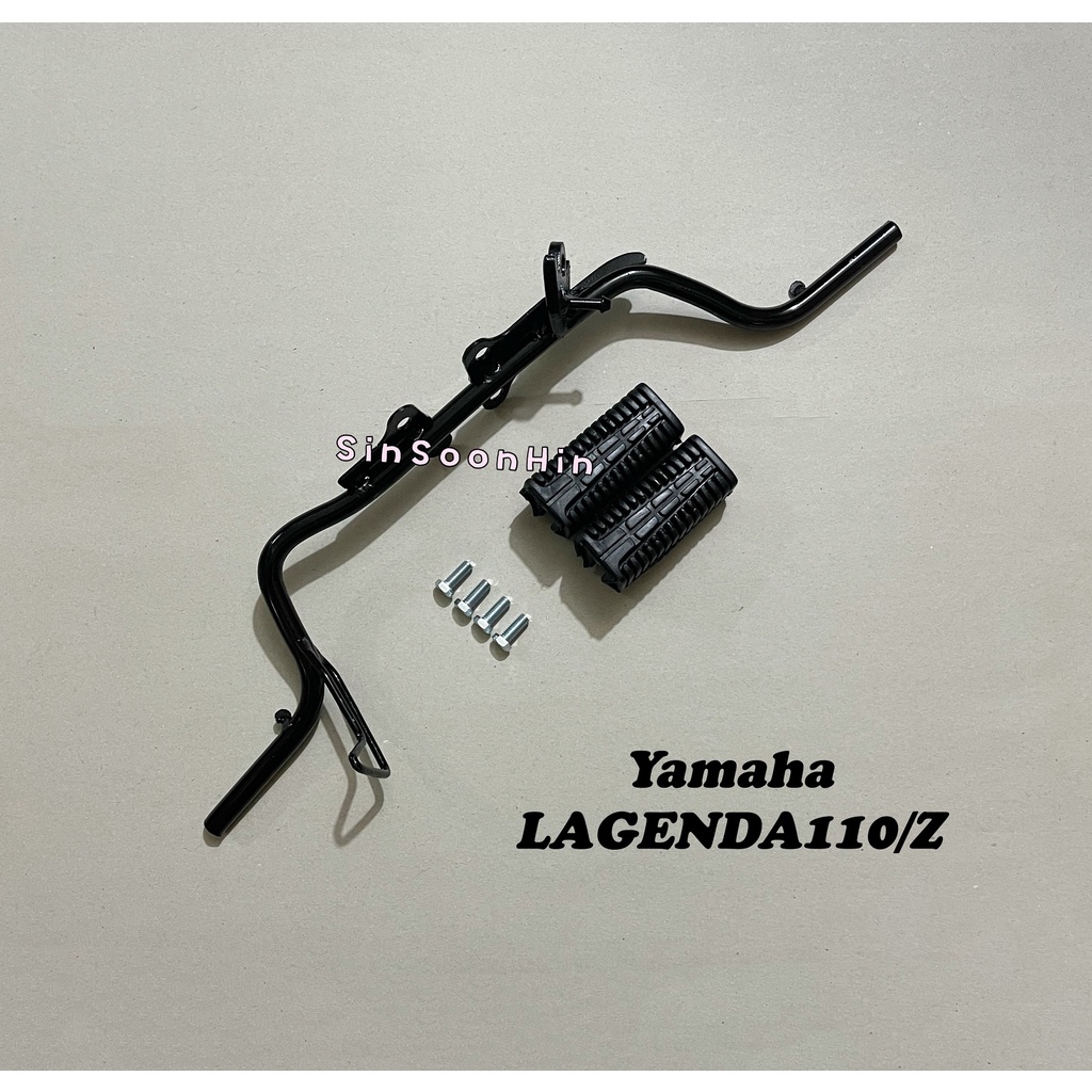 Yamaha LAGENDA110/Z SRL110/Z Foot Rest Bar / Rear Foot Rest / Side ...