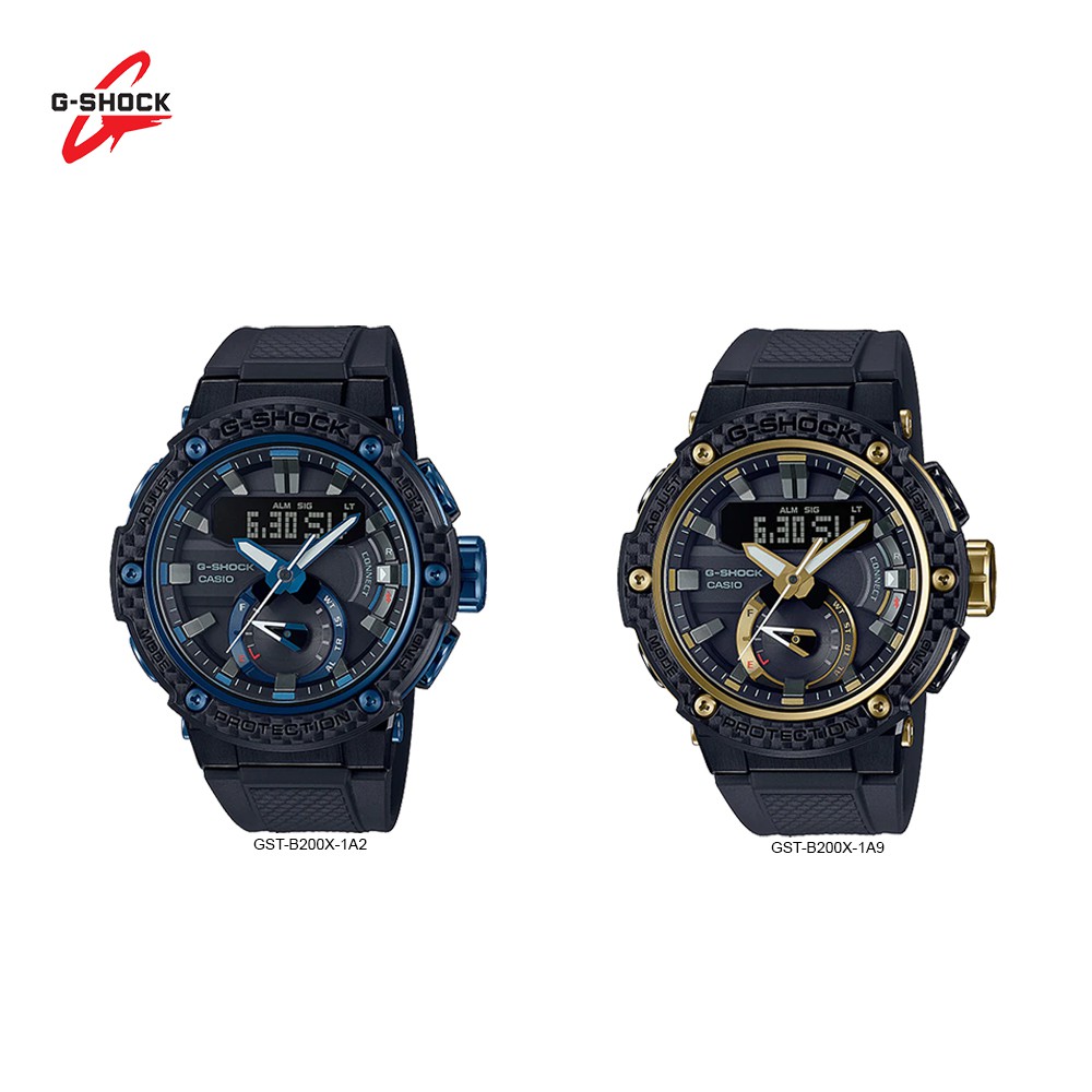 Casio G-Shock GST-B200X Analog-Digital Combination Watches (100% ...