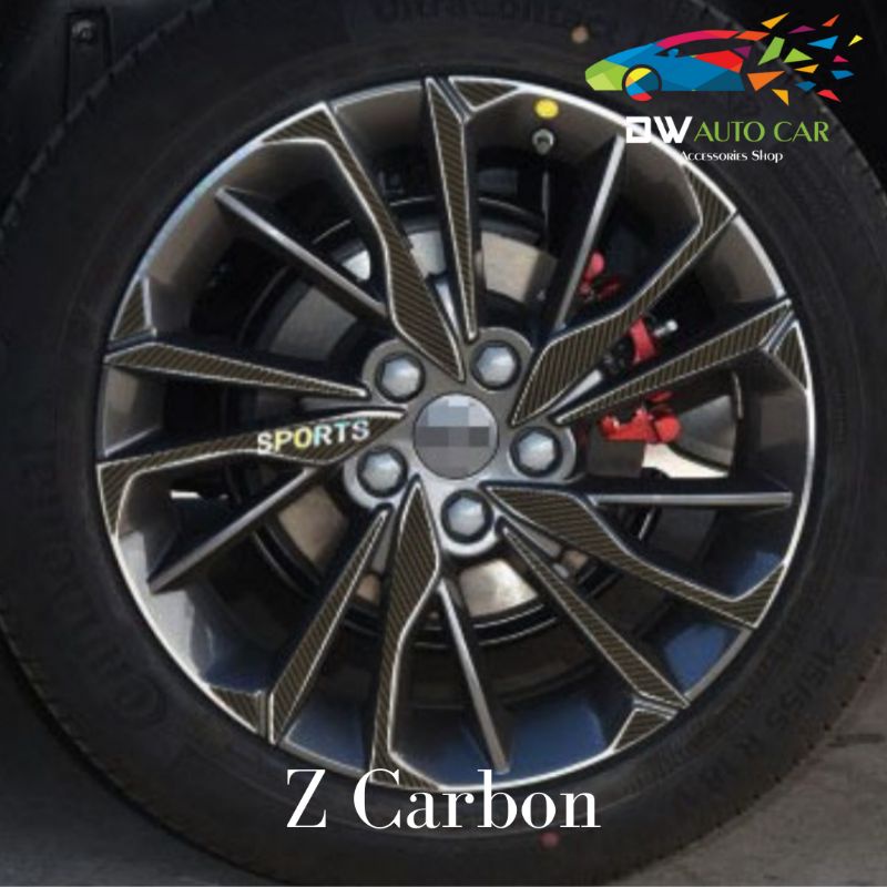 Proton X50 Modification Special Rim Decoration Car Sticker Protect ...