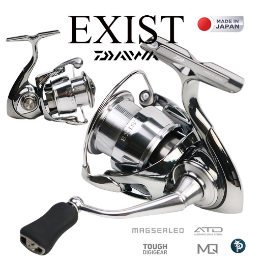 DAIWA EXIST LT SPINNING REEL MADE IN JAPAN 2022 | Shopee Malaysia