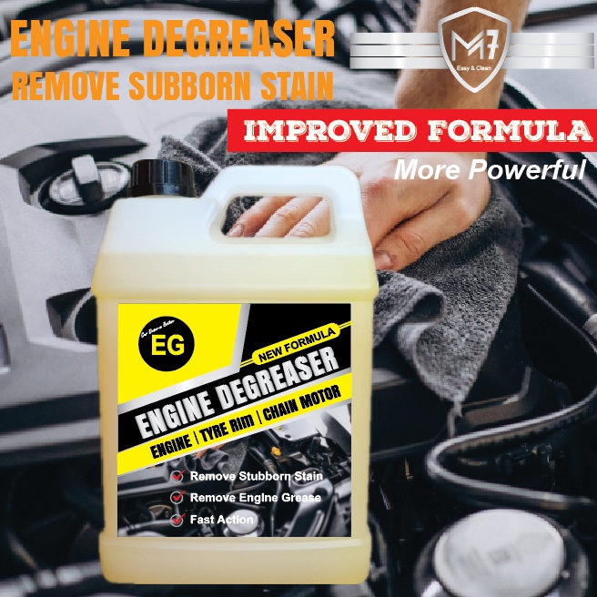 Engine Degreaser Chemical degreaser for Oil & Engine Cleaner (Tyre/ Rim ...