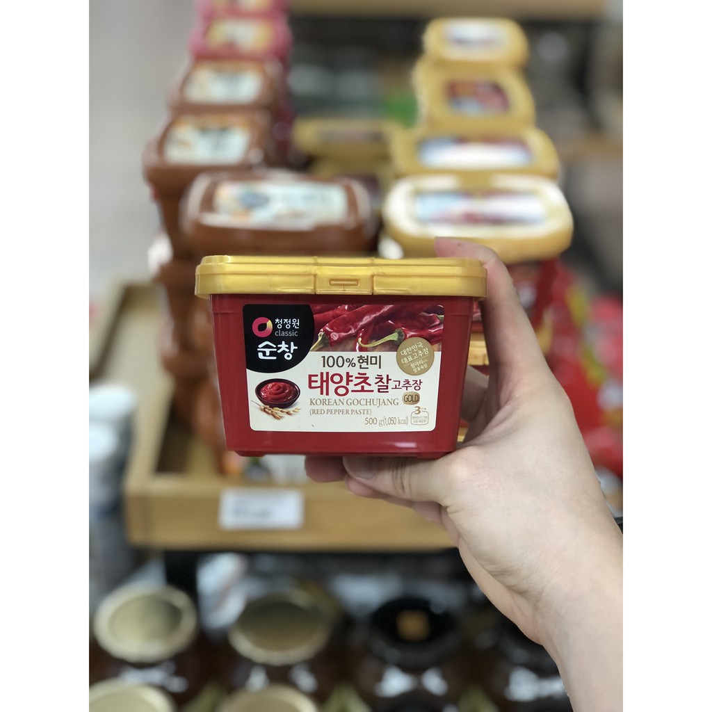 JS Classic Red Pepper Paste 500G | Shopee Malaysia