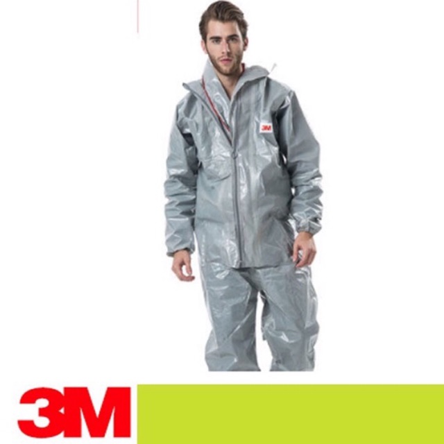Reusable 3M Protective Clothing 4570 Dust-proof Chemical Laboratory ...