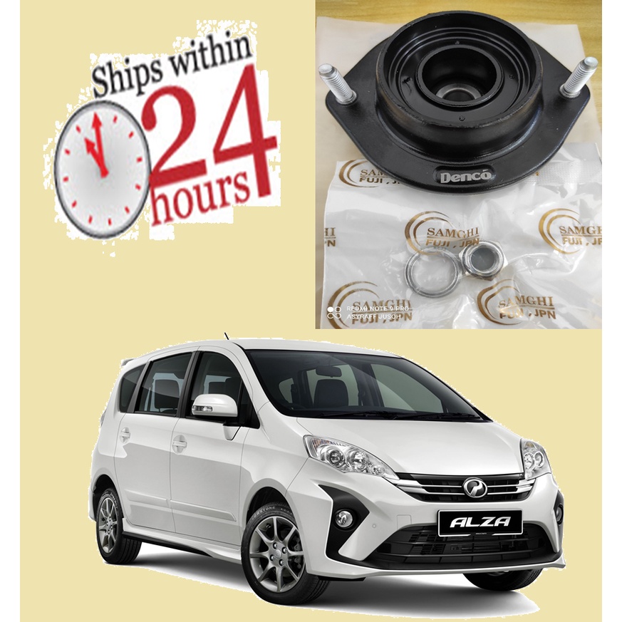 ALZA ABSORBER MOUNTING ( free cone for viva/kelisa/kancil/myvi ...