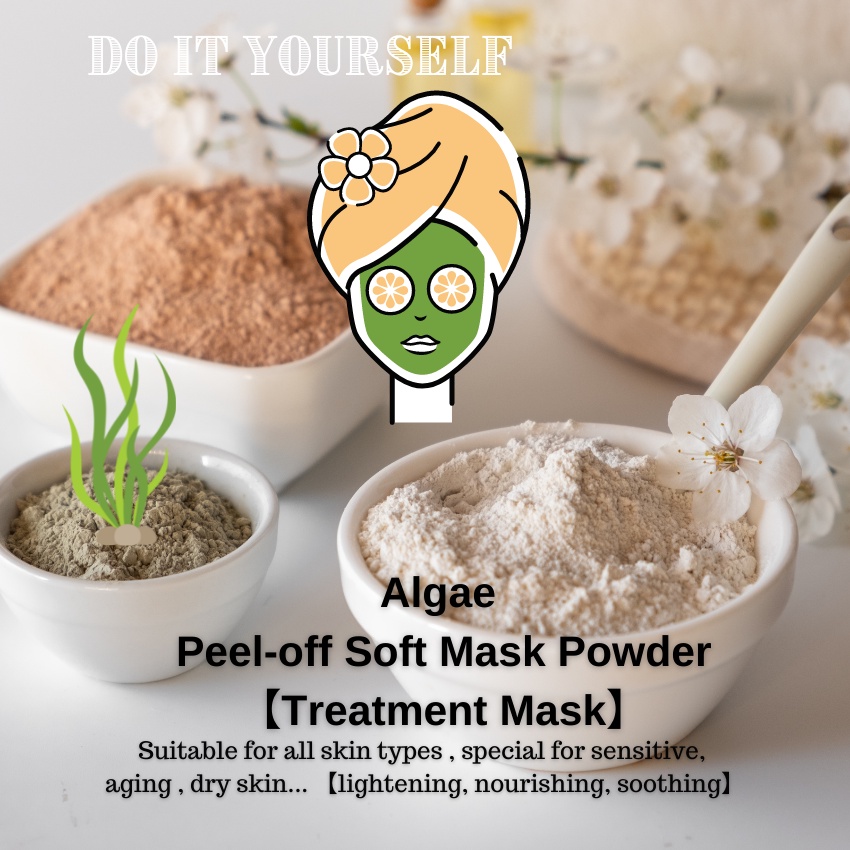 Algae Premium Peel-off Soft Mask Powder Face Mask Treatment Mask ...