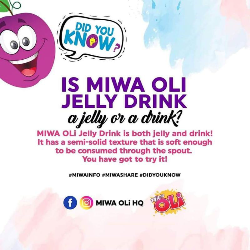 Miwa Oli Jelly Drink | Shopee Malaysia