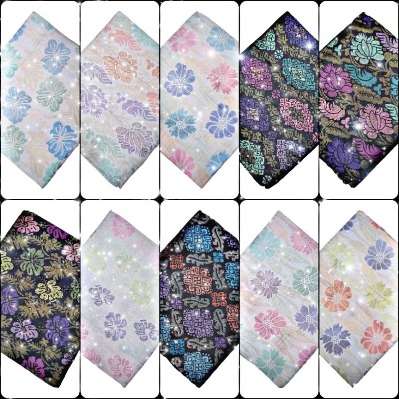 Sampin Songket Mewah Dewasa/Songket Tenun/Songket Premium/Raya/Nikah ...