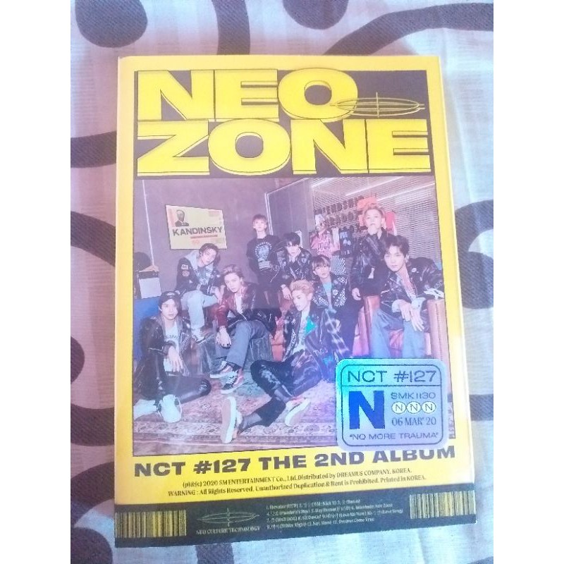 Nct Neozone Album (N & C version) | Shopee Malaysia