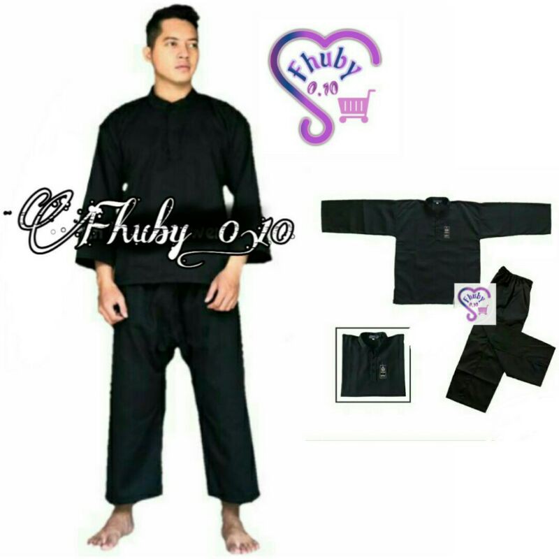 Silat Uniform SET-Silat Shirt-Sacred Shirt Silat Uniform-Pagar Nusa ...