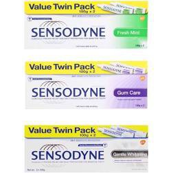 SENSODYNE Tooth Paste Twin Pack 100g x 2/ single pack 100g | Shopee ...