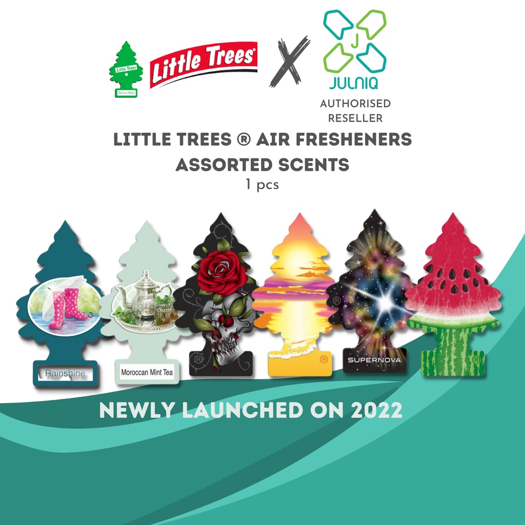 LITTLE TREES ASSORTED AIR FRESHENERS | Shopee Malaysia