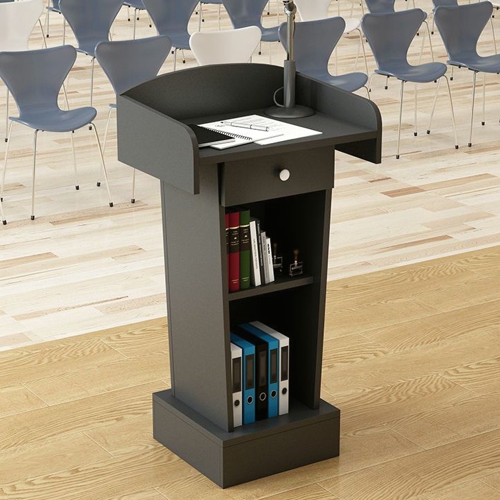 🎙️ Speaker Podium Stage Stand Reception Lecture Hall Table Host Speech ...