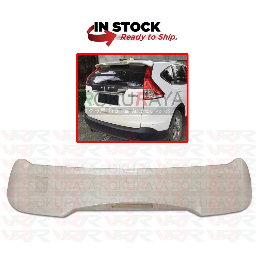 Honda CR-V CRV Fourth Generation (2013) Original ABS Plastic OEM Rear ...