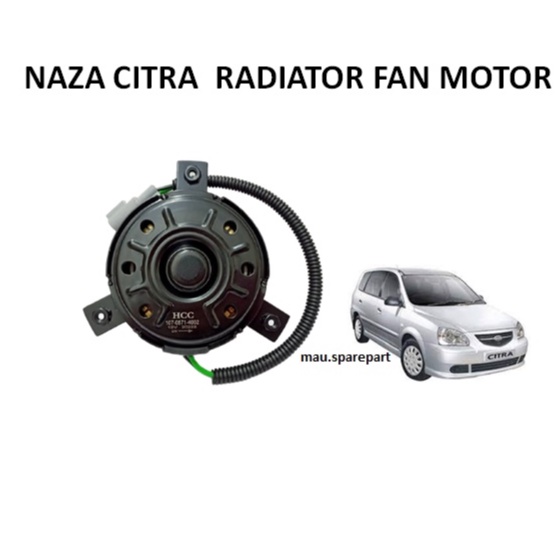 NAZA CITRA RADIATOR FAN MOTOR | Shopee Malaysia