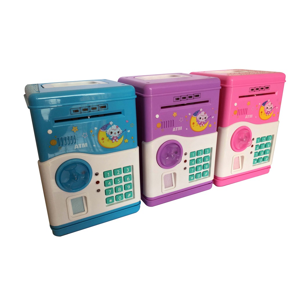 Intelligent Savings Tank Coin Box / Tabung Syiling & Wang Kertas Pintar ...