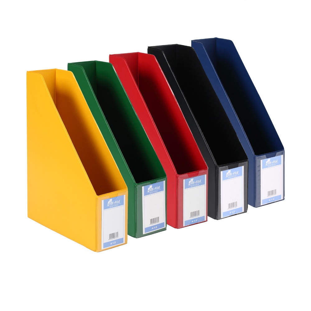 3" Magazine Box Holder (Solid Colour) - 1pcs | Shopee Malaysia
