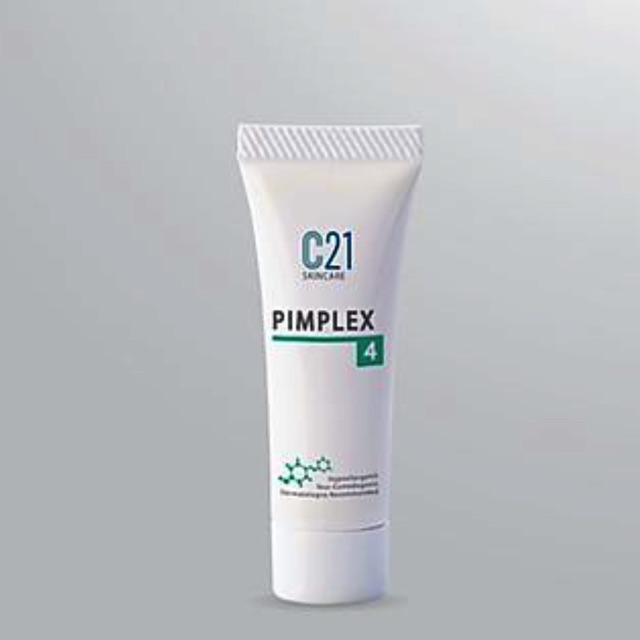C21 Pimplex4 10 Ml. Acne Treatment Cream Clogged Pimples Black Spots ...