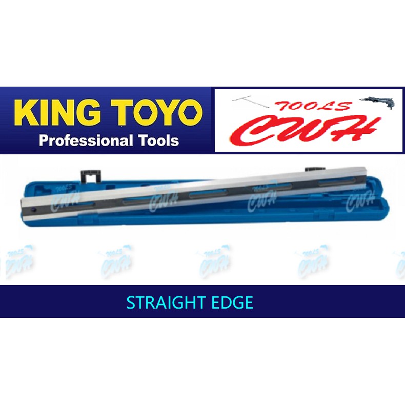 King Toyo KT-6007 Straight Edge RULER PEMBARIS CHECK BLOCK CYLINDER ...