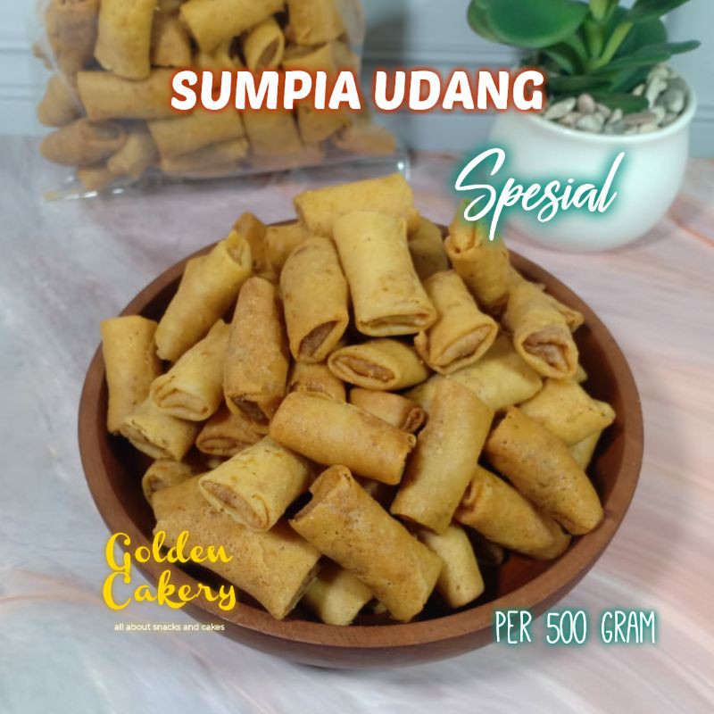 Original Shrimp SUMPIA | Dried Spring Rolls | Spring Roll – 500 gr ...