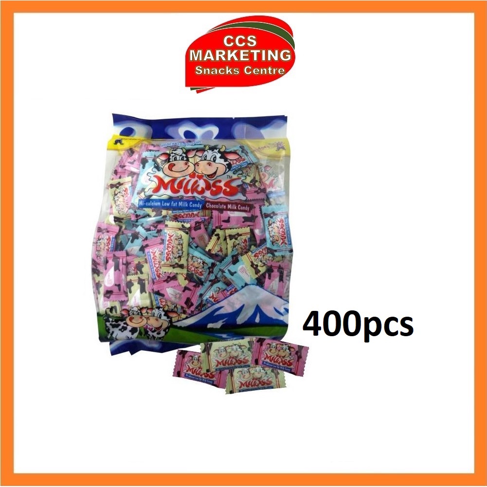 CCS Alibaba Milkiss Hi-Calcium Low Fat Milk Candy / Chocolate Milk ...