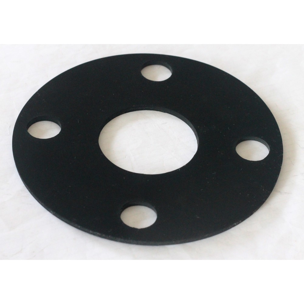 EPDM Rubber Flange Gasket for JIS 10K Flange 2 inch, 50 mm | Shopee ...