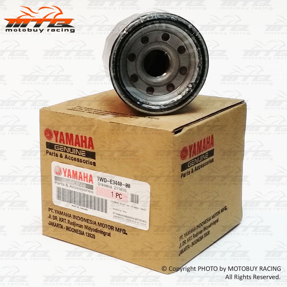 YAMAHA R25 / MT07 / MT09 / TRACER / XJ6 OIL FILTER (ORIGINAL) | Shopee ...
