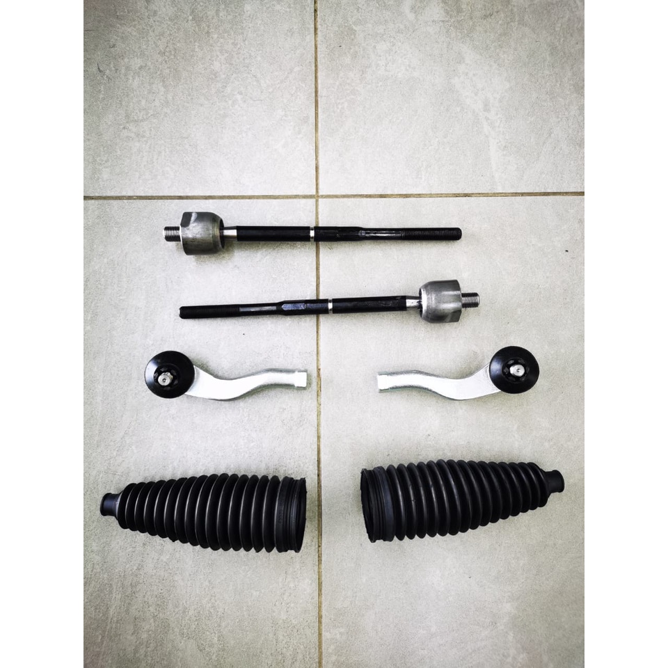 PERODUA MYVI 01Y~11Y (STEERING RACK END & TIE ROD END& STEERING BOOT ...