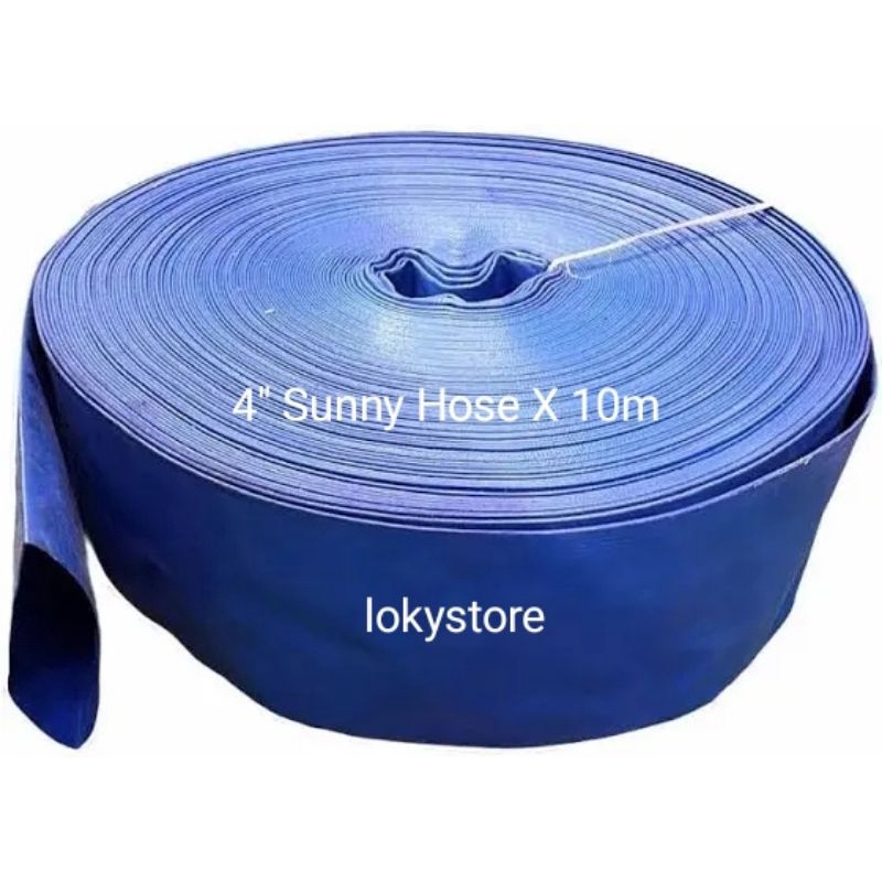 Blue Sunny Hose / Discharge Hose/Delivery Hose 2", 3", 4" & 6"(10meter ...