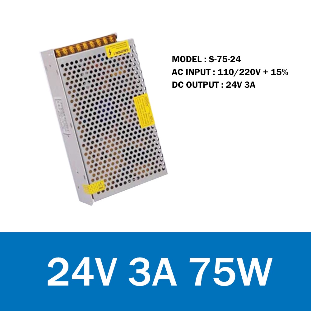 ALX Power Supply Transformer AC To DC 24V 12V 1-30A Switch Mode Led ...