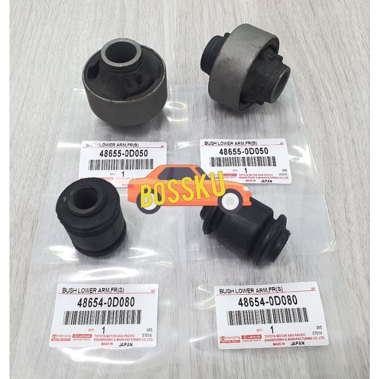 FRONT LOWER ARM BUSH - TOYOTA VIOS NCP42(2002-2007) / NCP93 (2008-2012) / NCP150 (2013-2019) - 1 ...