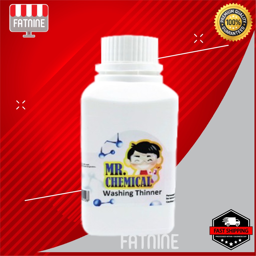 Washing Thinner 250ml ( Mr.Chemical ) | Shopee Malaysia