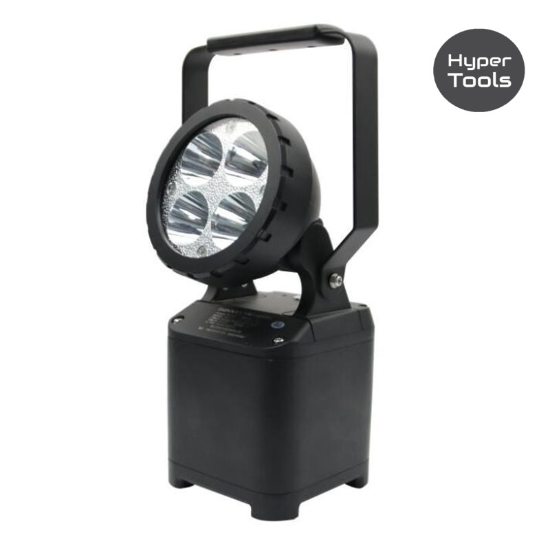 LED Explosion Proof Rechargeable Searchlight / Worklight with Magnetic ...