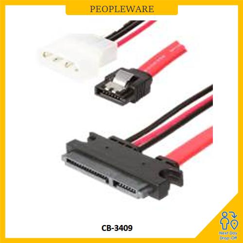 SATA & IDE Extension Splitter (All Male) | Shopee Malaysia