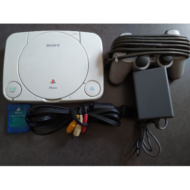 PsOne Playstation 1 slim (no box) | Shopee Malaysia