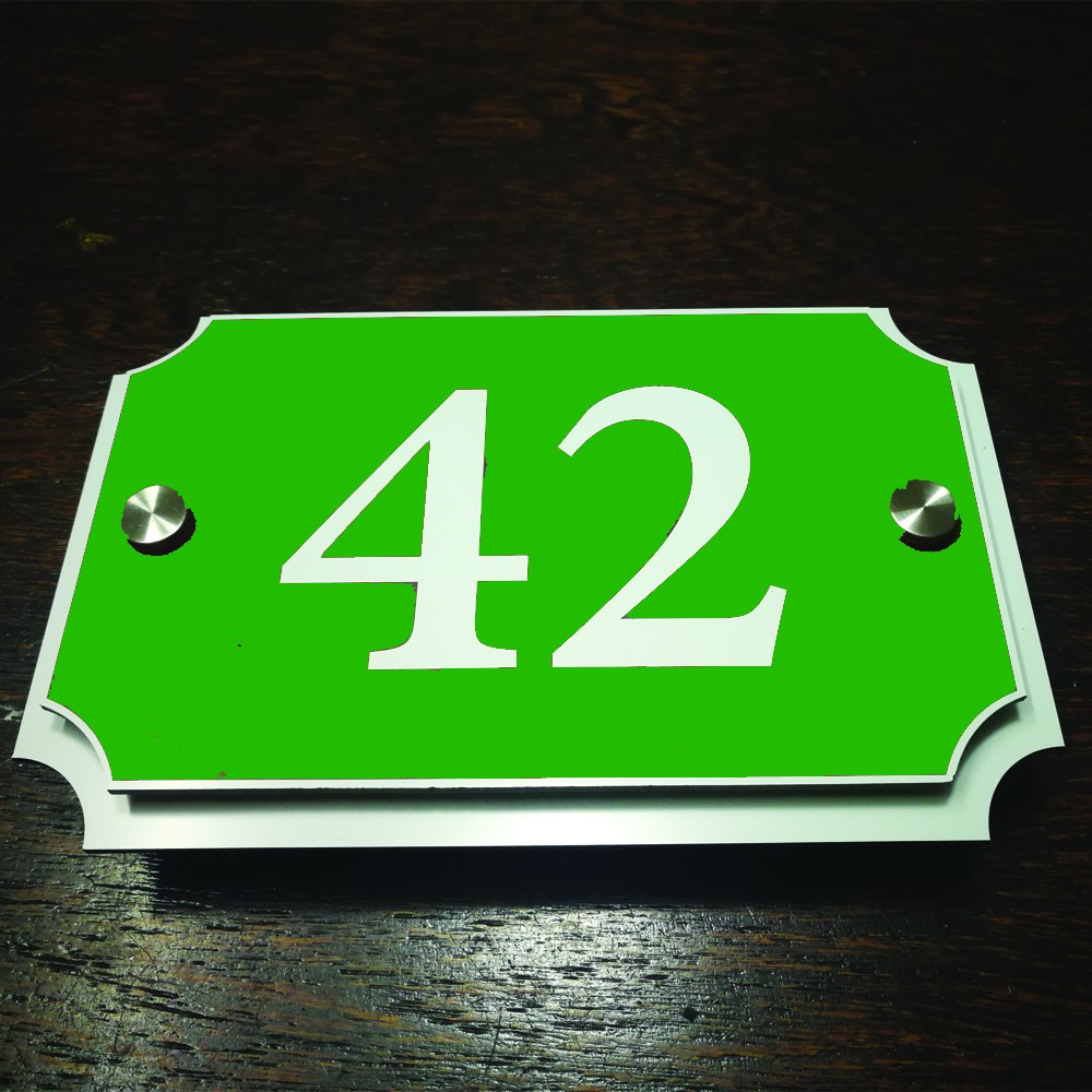 NOMBOR PLAT RUMAH MODEN, HOUSE NUMBER PLATE | Shopee Malaysia