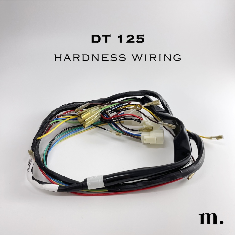 YAMAHA DT125 HARDNESS WIRING SET DT 125 | Shopee Malaysia