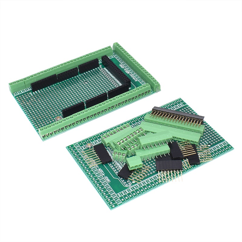 Compatible With Mega2560 Double Side Pcb Prototype Screw Terminal Block