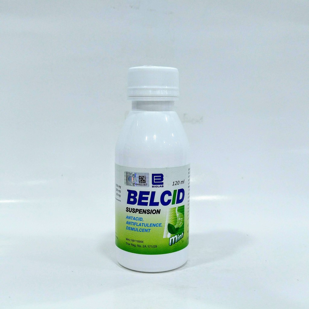 Belcid Antacid Suspension 120ml -Exp10/22- | Shopee Malaysia