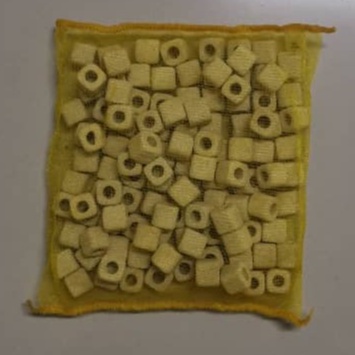 NEW YEBEN Super Bio Ring Aquarium Bacteria Media Filter 500g | Shopee ...