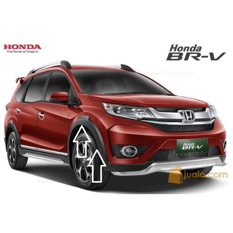Fender Spoiler & Quarter Spoiler HND BRV 2016-2021. | Shopee Malaysia