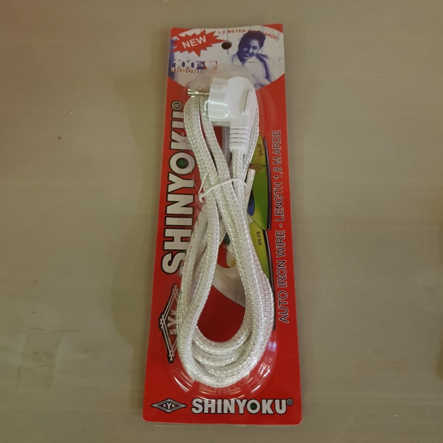 Shinyoku Ironing Cable 1.8 M ground | Shopee Malaysia