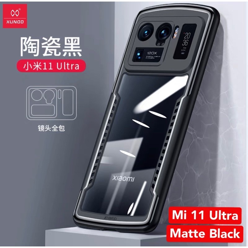 XUNDD Xiaomi Mi 11 Ultra Alpha Series Protective Case | Shopee Malaysia