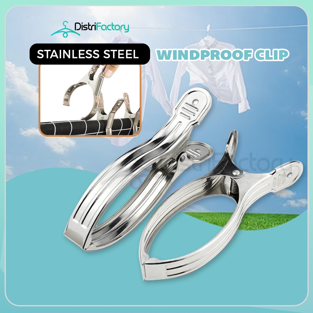 Stainless Steel Quilt Extra Large Spring Stainless Steel Clip | Shopee ...
