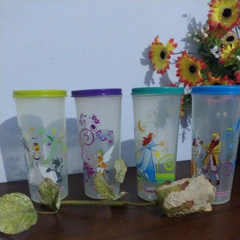Medium Tumbler Princess Tupperware, (1 pc) 100% new, unique and ...