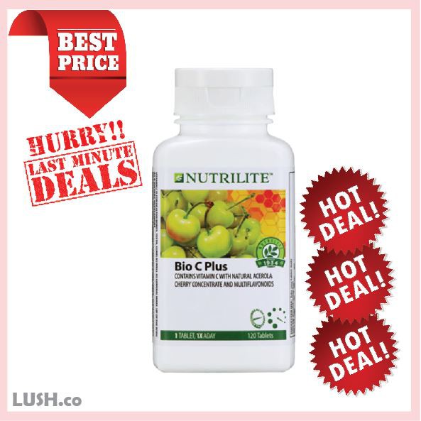 NUTRILITE Bio C Plus All Day Formula (60 tab) | Shopee Malaysia