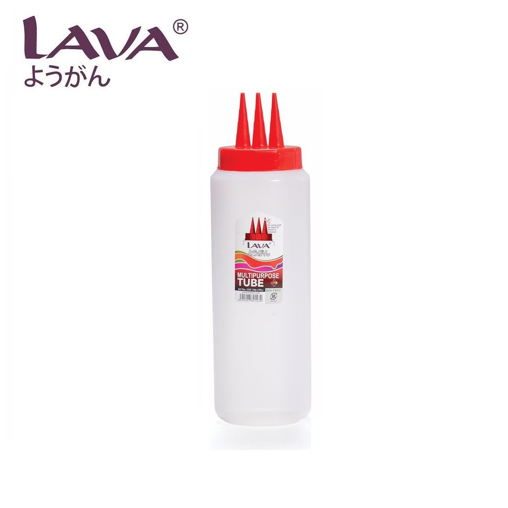 LAVA Multipurpose Sauce & Spice Squeezer Tube Botol Serbaguna ...