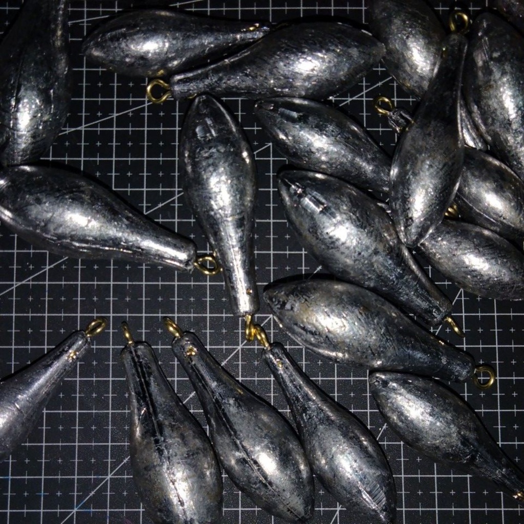 Batu Ladung Timah Sinker Bottom 90G 110G 150G 175G | Shopee Malaysia