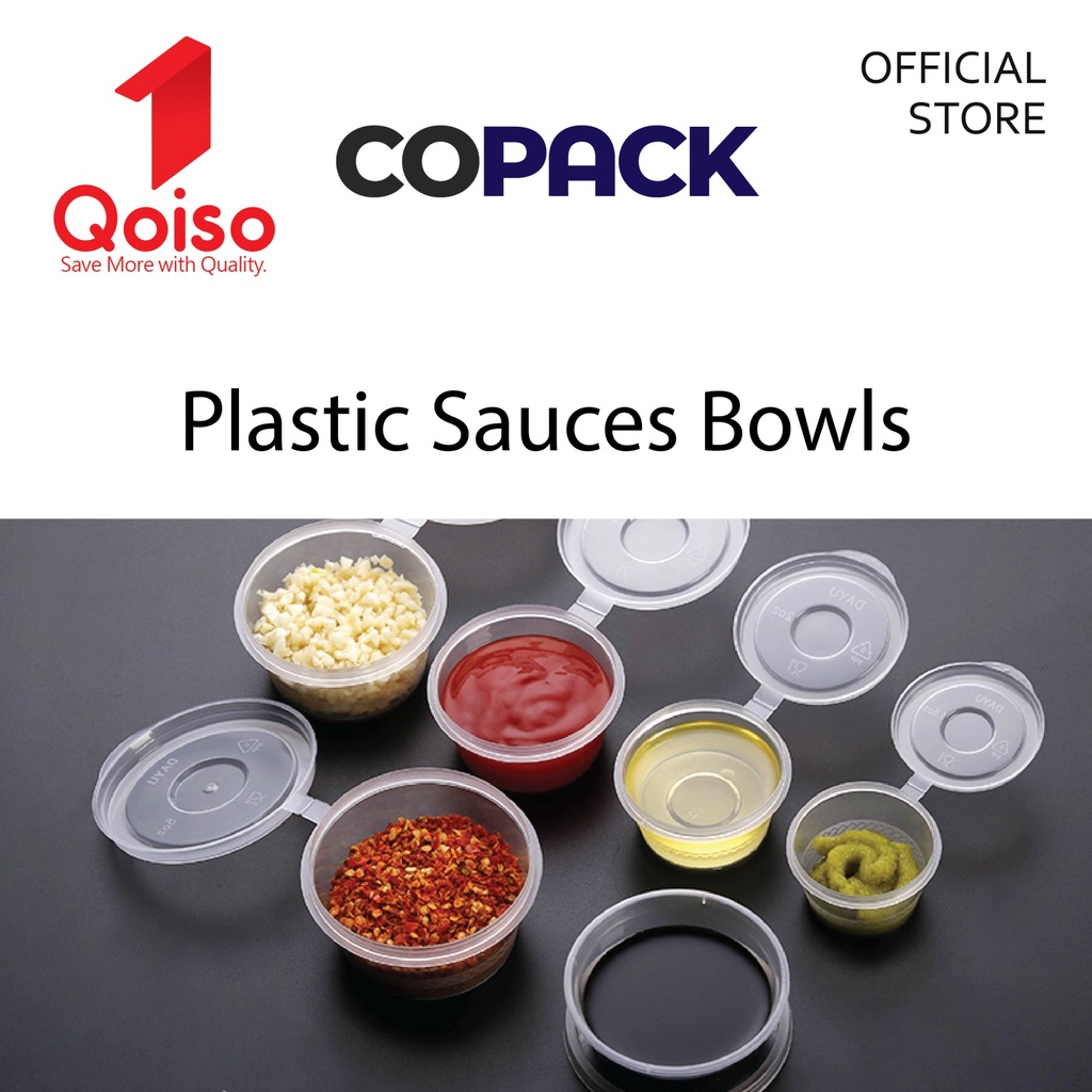 COPACK Plastic Container for Sauces. Plastik kontainer sos cili dan sos ...