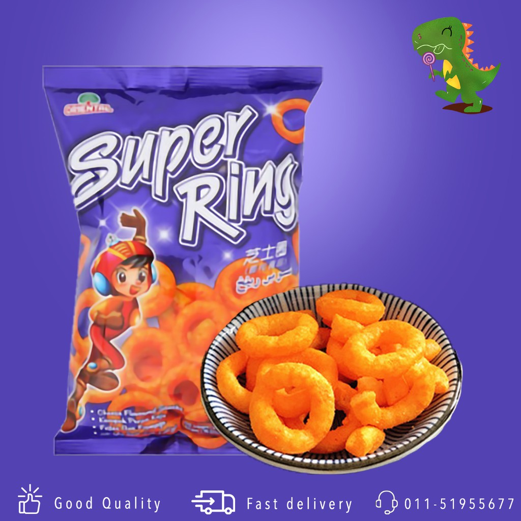 Super Ring (60g x 10pcs) | Shopee Malaysia