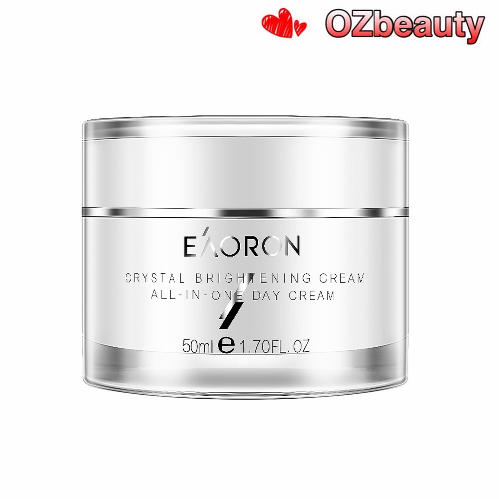EXP 10/2026 NEW!!第3代 Eaoron Crystal Brightening Cream All-in-One Day Cream 50ml 美颜嫩肤懒人裸妆素颜霜 50ml ...
